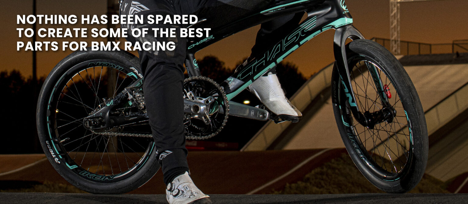 IKON - Hi-end Carbon BMX Racing Components - IKON BMX